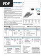 Dialight LED ProSite Floodlight Tech Spec Sheet Americas March2022 ...