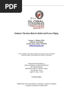 FIV and AIV Analysis in Piping Systems | PDF | Fluid Dynamics | Pipe ...