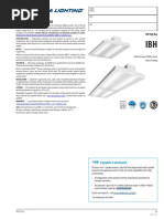 Ficha Técnica Lithonia-Jcbl | PDF | Lighting | Light Emitting Diode