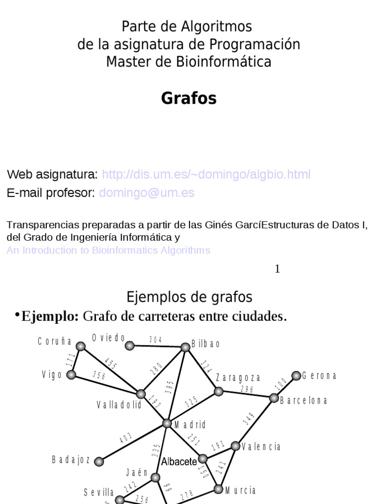 Grafos | PDF | Teoría de grafos | Vértice (teoría de grafos)