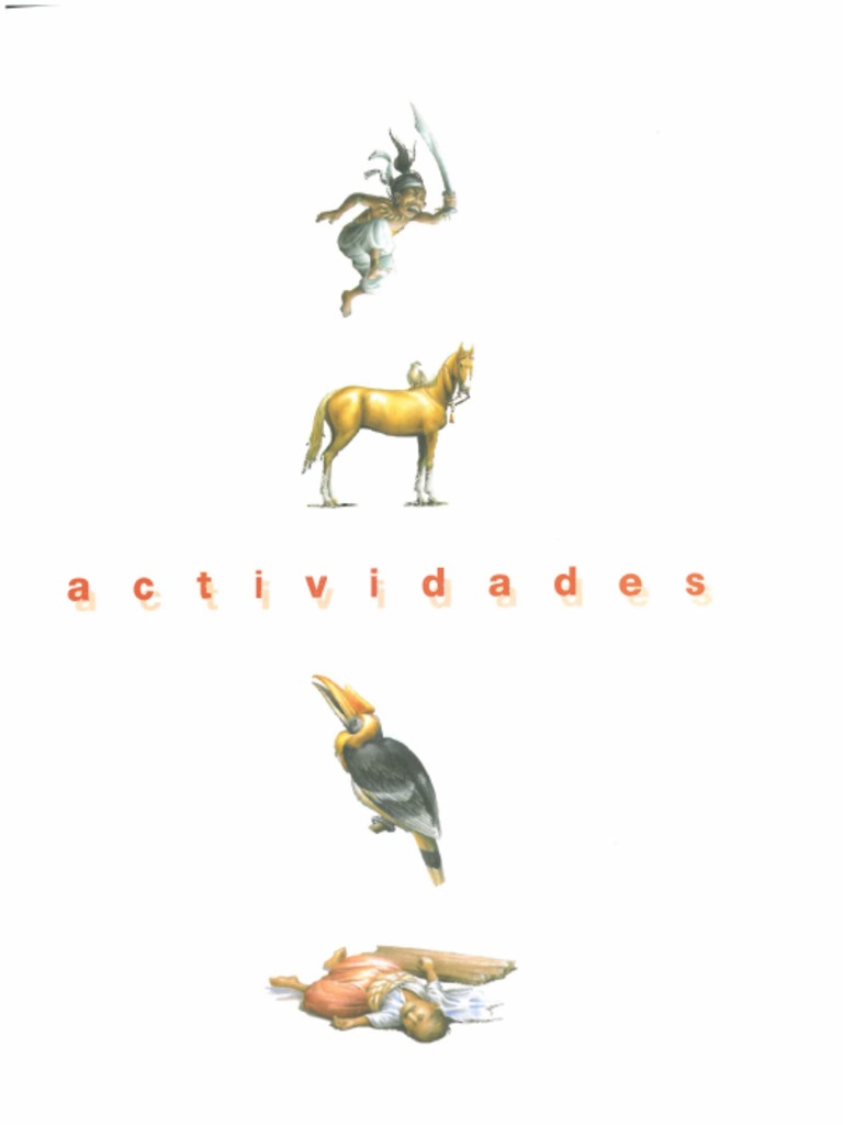 10 - Actividades Simbad El Marino PDF | PDF