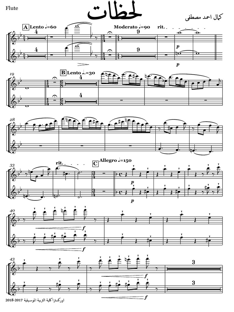 Orchestra - Parts | PDF | Musical Forms | Classical Music