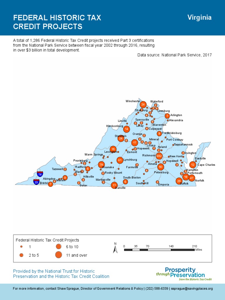 Virginia Historic Tax Credit Projects | PDF