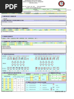 Form 033 | PDF | Periodoncia | Ramas de Odontología