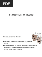 Representational and Presentational Style of Theatre | PDF | Oedipus