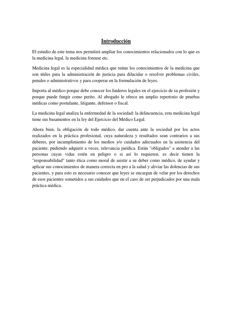 Informe Forense | PDF | Delito | Homicidio