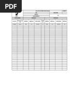 Planilla Welding Map | PDF | Hogar, jardinería y bricolaje