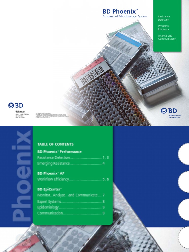 BD Phoenix: Automated Microbiology System | PDF | Beta Lactamase ...
