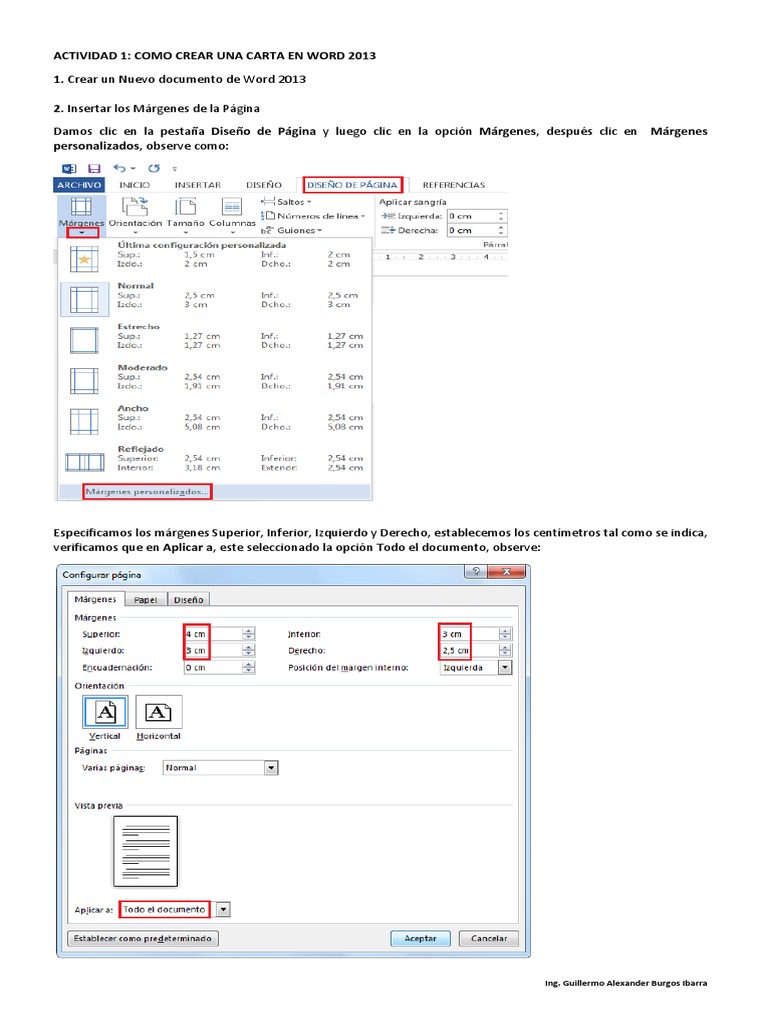 Cómo aplicar formatos de texto en Word 2013 | PDF | Microsoft Word ...