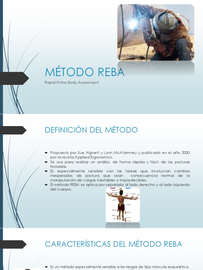 Método Reba | PDF | Soldadura | Construcción