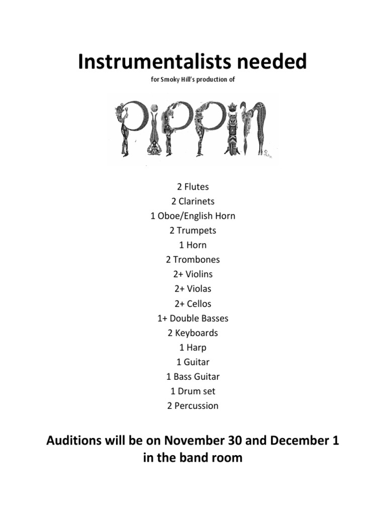 Pippin Pit Announcement | PDF