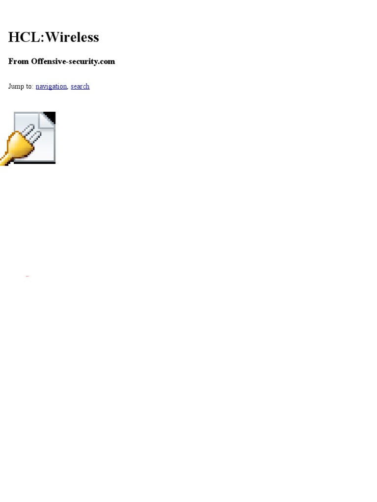 HCL:Wireless: Navigation Search | PDF | Device Driver | Usb