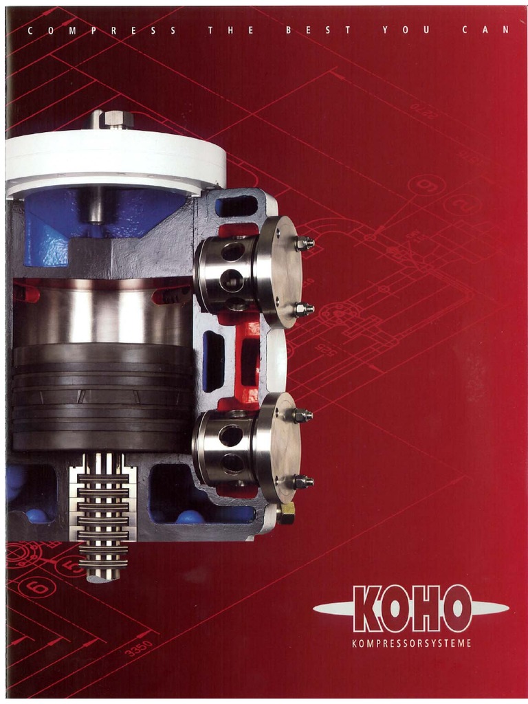 KoHo High Pressure Compressor | PDF