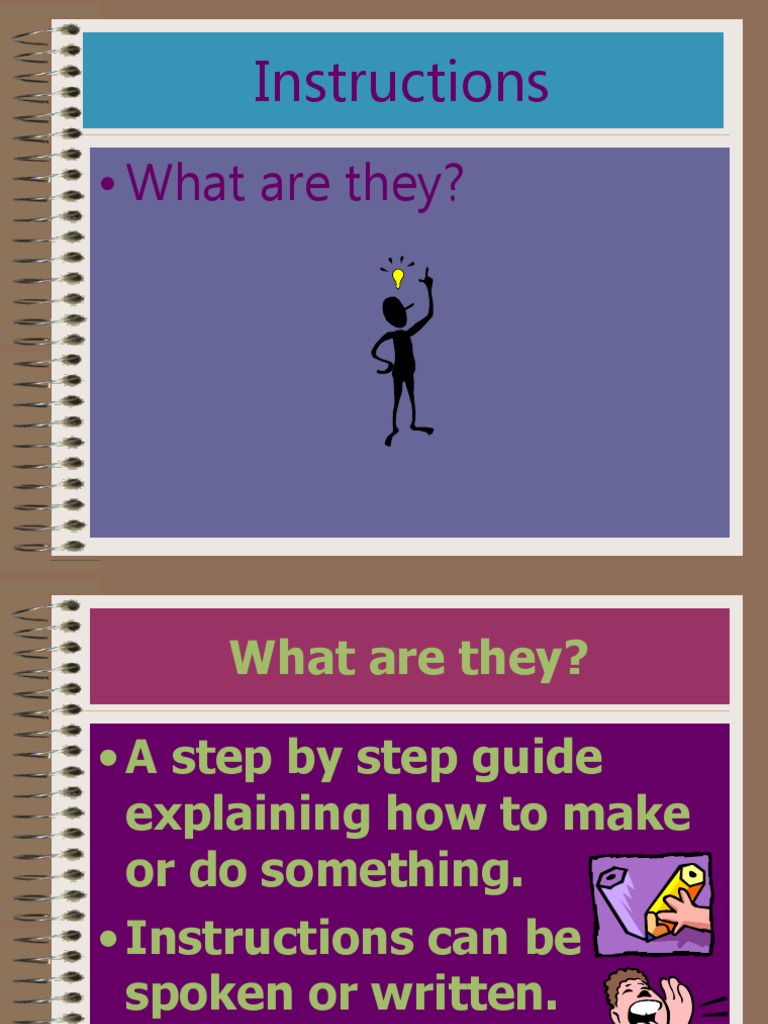 How to Write Effective Instructions | PDF