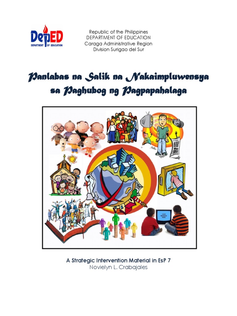 Strategic Intervention Material in EsP 7