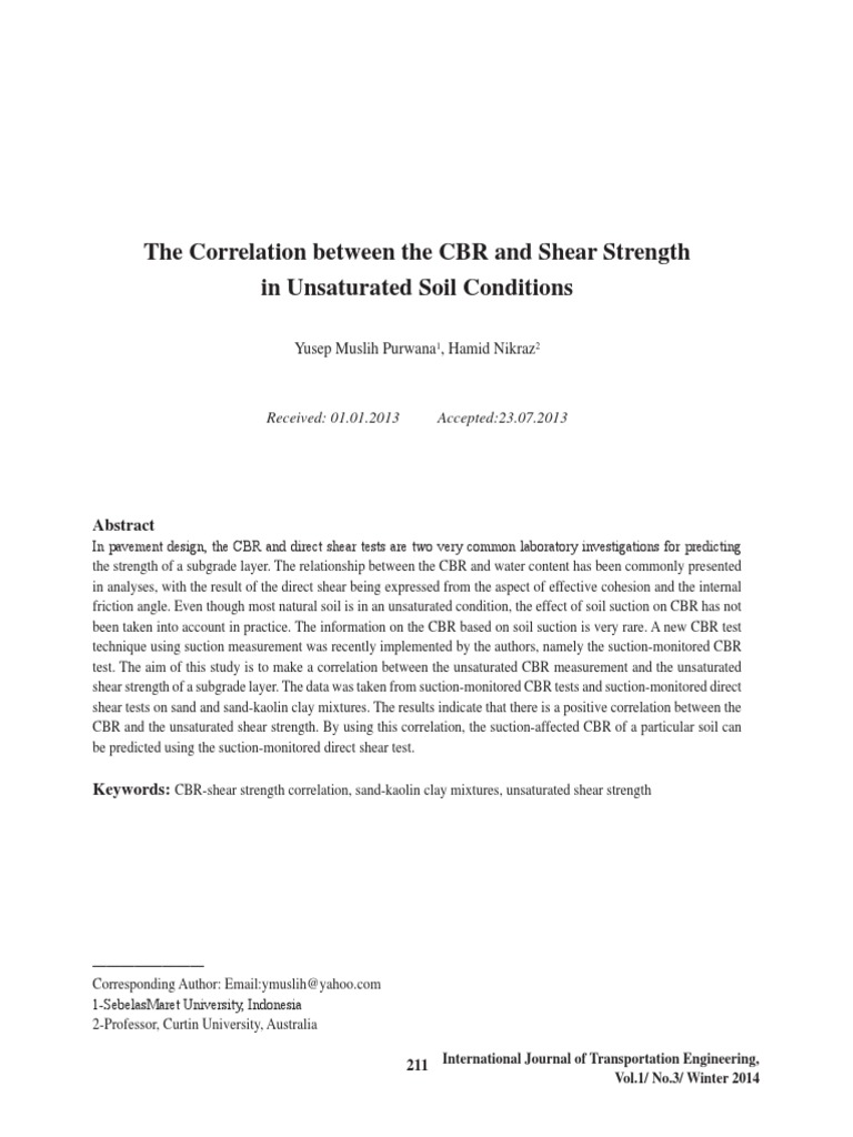 Pedoman CBR Ke DDT 2 | PDF | Soil Science | Geotechnical Engineering