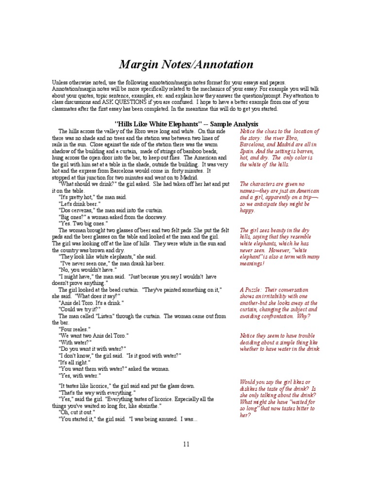Margin Notes/Annotation | PDF | Beverages