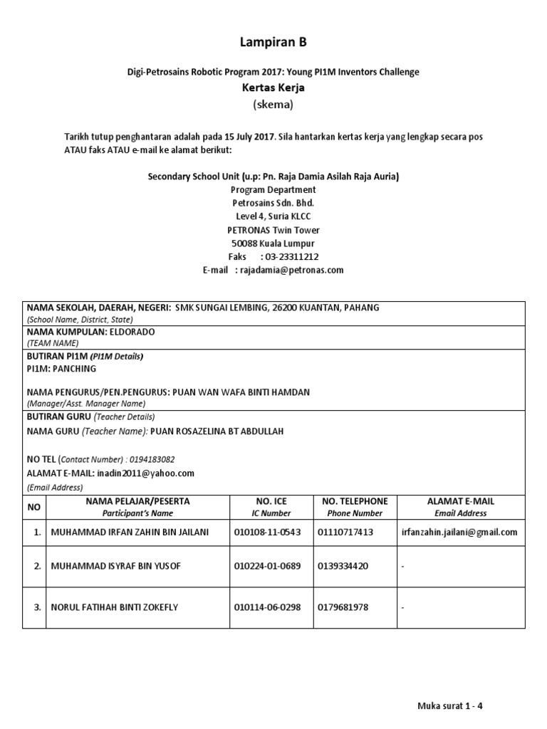 Proposal Arduino | PDF