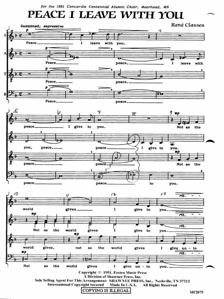 Peace PDF | PDF | Copyright Law | Law