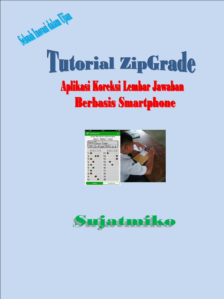 Tutorial LJK Zipgrade | PDF