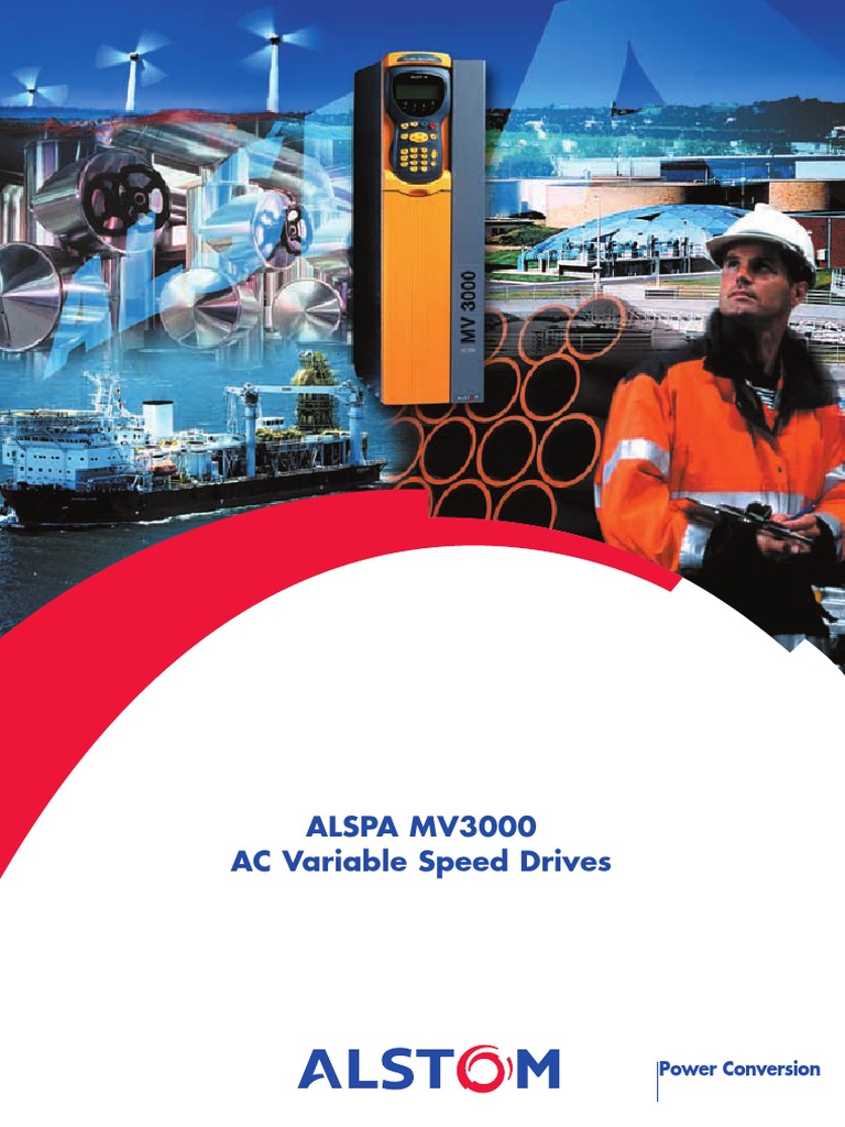 Alspa MV3000 PDF | PDF | Power Inverter | Manufactured Goods
