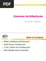Software High Level Design Document - Sample | PDF | Web Application ...