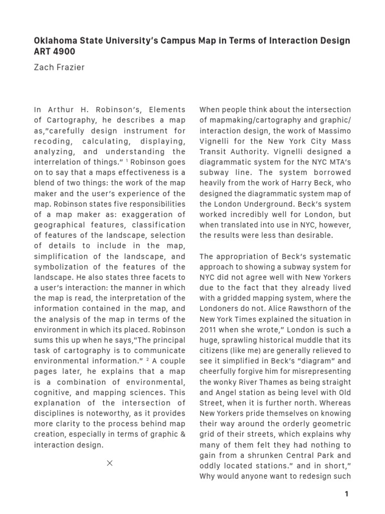 OSU Maps | PDF | Cartography | Visualization (Graphics)