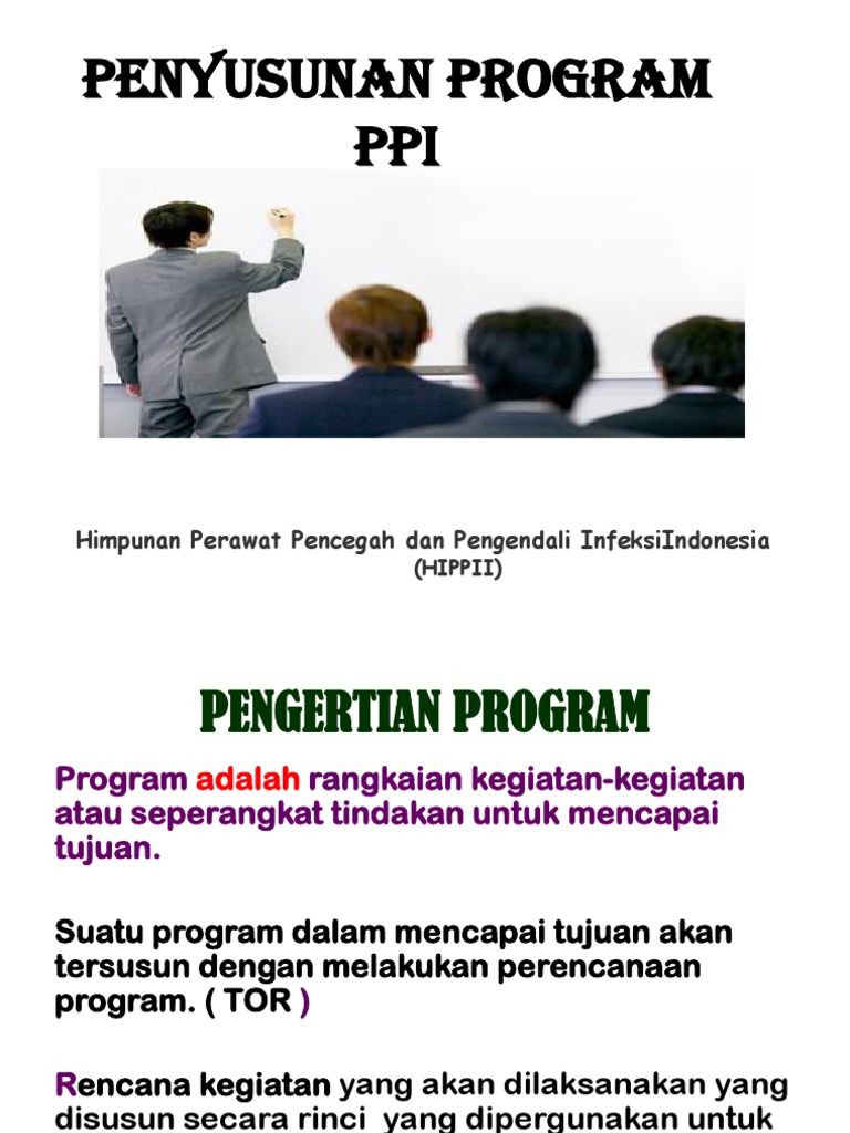 Penyusunan Program PPI-1 | PDF | Bisnis