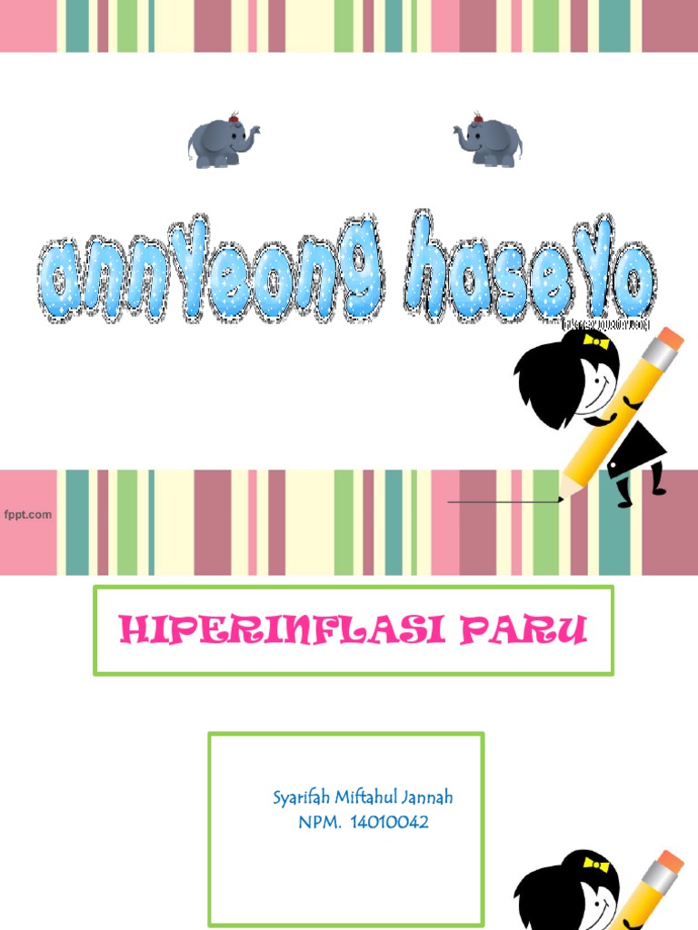 Hiperinflasi Paru | PDF