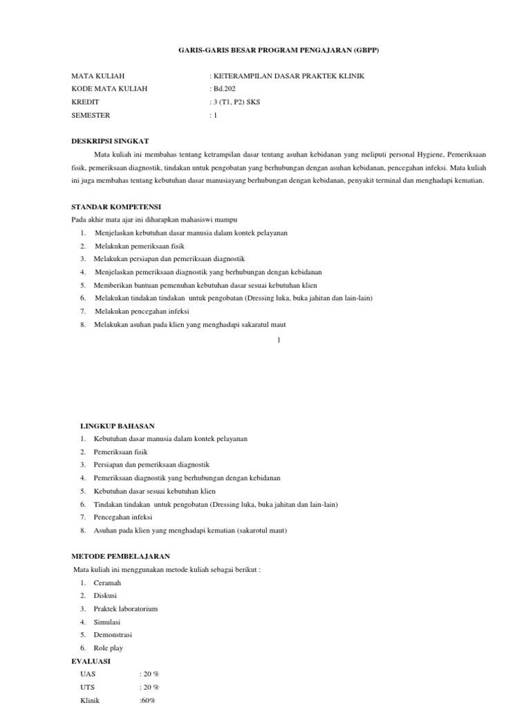 KDPK | PDF | Karier & Perkembangan
