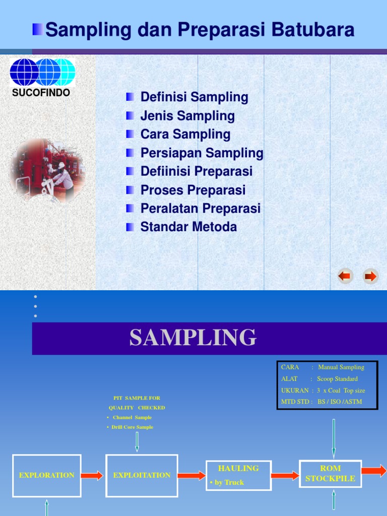 7-Coal Sampling Presentation | PDF