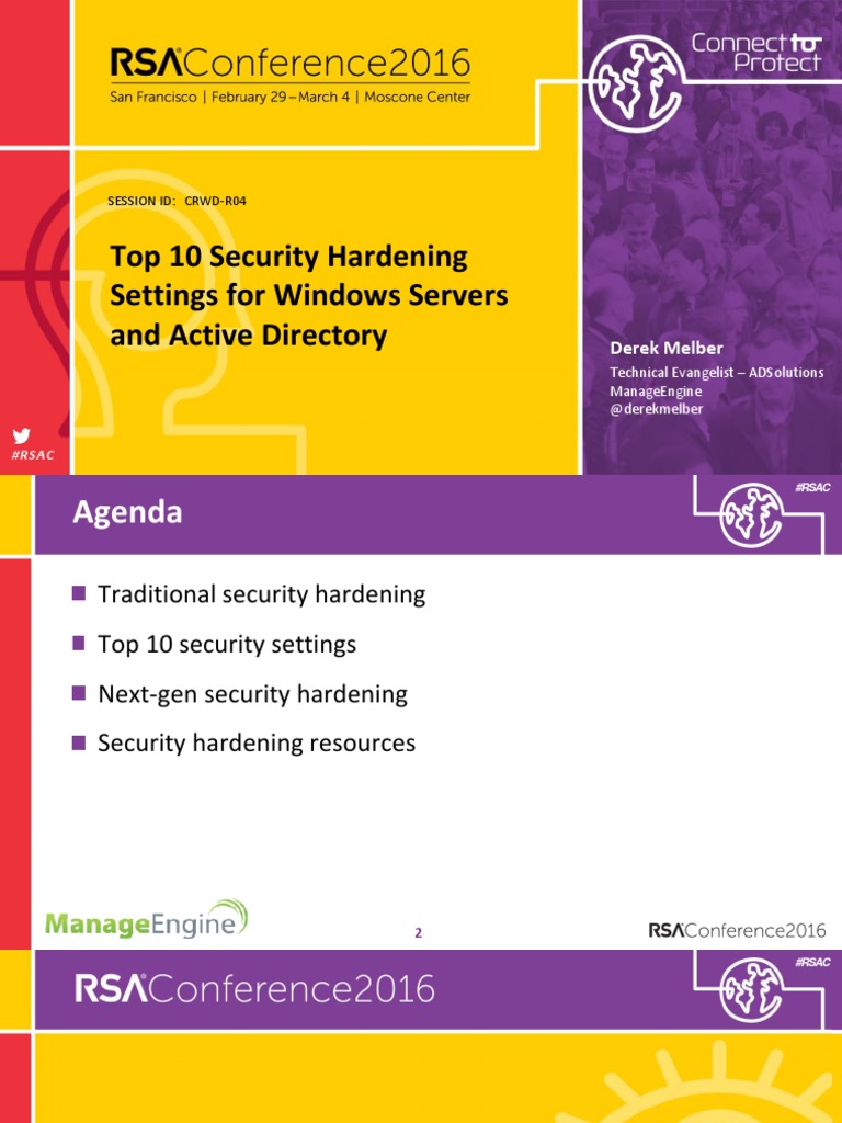 CRWD r04 Top 10 Security Hardening Settings For Windows Servers and ... CRWD r04 Top 10 Security Hardening Settings For Windows Servers and ...