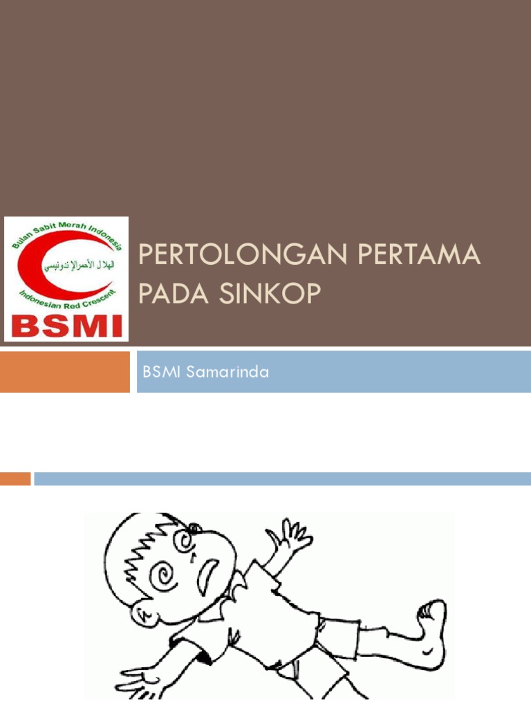 Pertolongan Pertama Pada Sinkop | PDF