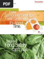 3M Petrifilm SALX Product Instructions | PDF | Laboratories | Salmonella