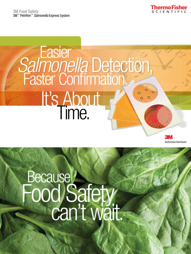 3M Food Safety SALX Brochure 2013 ANZ-print | PDF | Foods | Nature