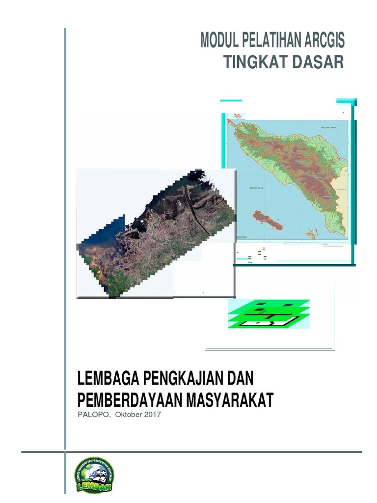Modul Pelatihan Arcgis Tingkat Dasar | PDF | Bisnis | Komputer