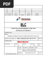 Inspection Checklist For Waterproofing Works | PDF | Materials ...