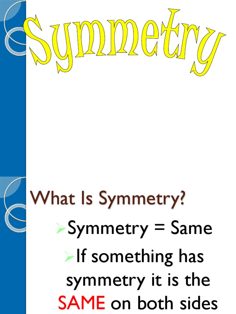 Understanding Symmetry and Area | PDF | Area | Symmetry