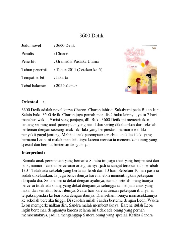 3600 Detik BIM | PDF | Fiksi Misteri, Thriller, & Kejahatan