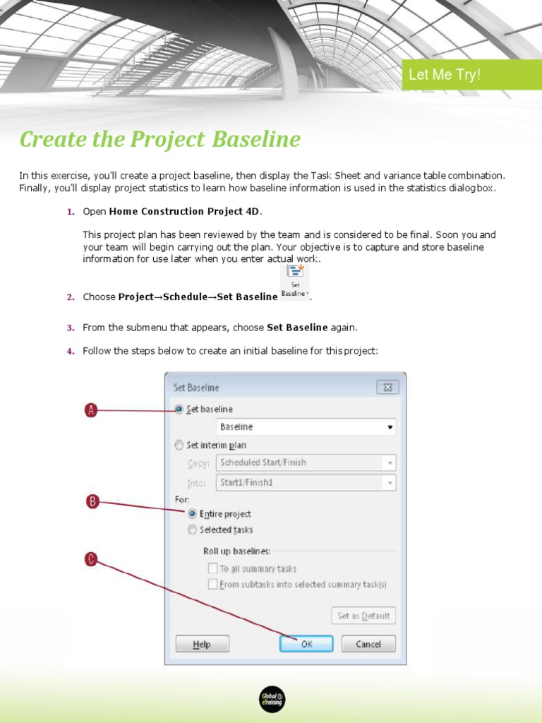 4 04 Create The Project Baseline | PDF | Computing | Software