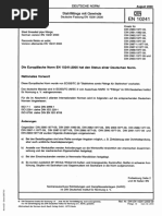 DIN - 2501 Flange Standard | PDF