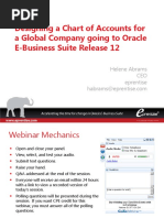 Creating Chart of Accounts in Oracle Fusion | PDF | Equity (Finance ...