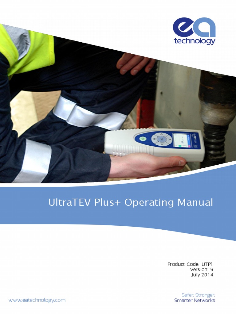 Eatech UltraTEV Plus Manual | PDF | Ultrasound | Electrical Connector