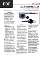 YTA610 Temperature Transmitter Specs | PDF | Thermocouple | Electricity