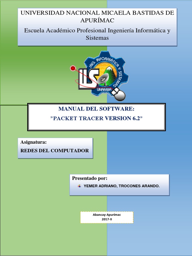 Manual de Instalacion de Packet Tracer | PDF | Enrutador (Computación) | Red de computadoras