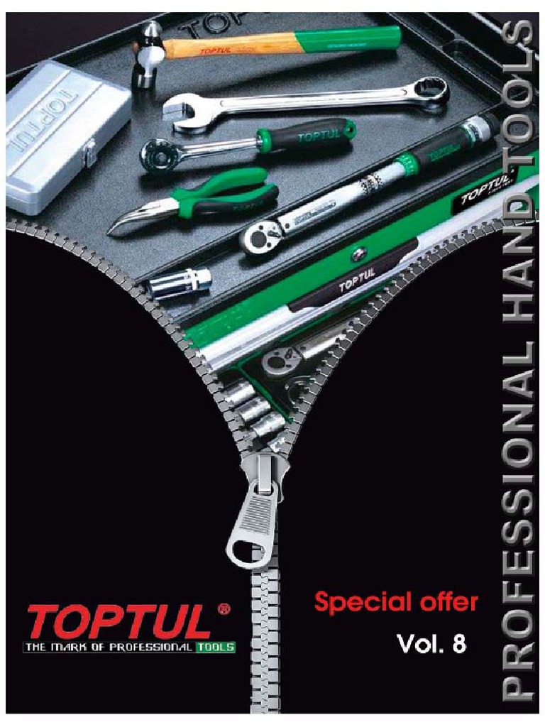 Toptul Special Offer Volume 8 | PDF | Tools | Manufactured Goods