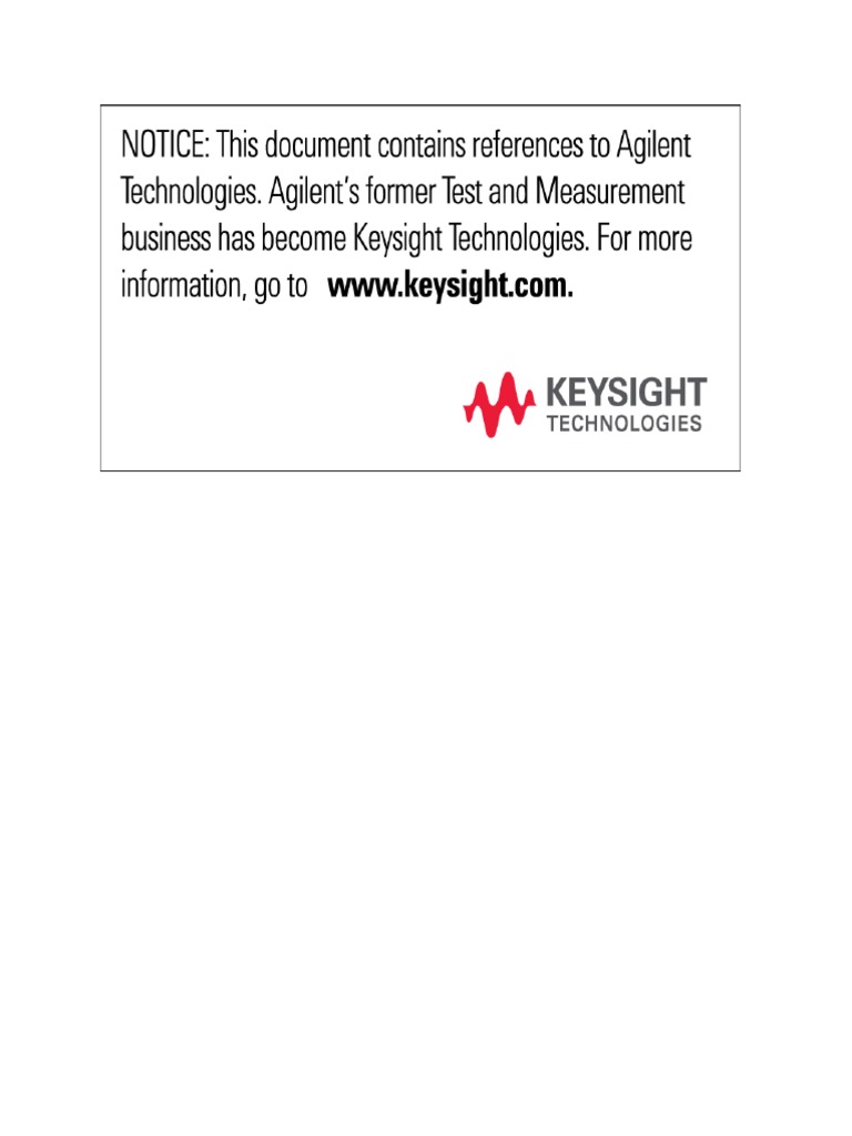 Keysight Software Examples | PDF | Implied Warranty | Duplex ...