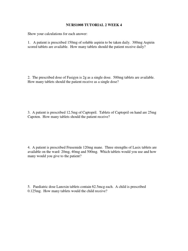 Maths Calculations Practice Sheets | PDF