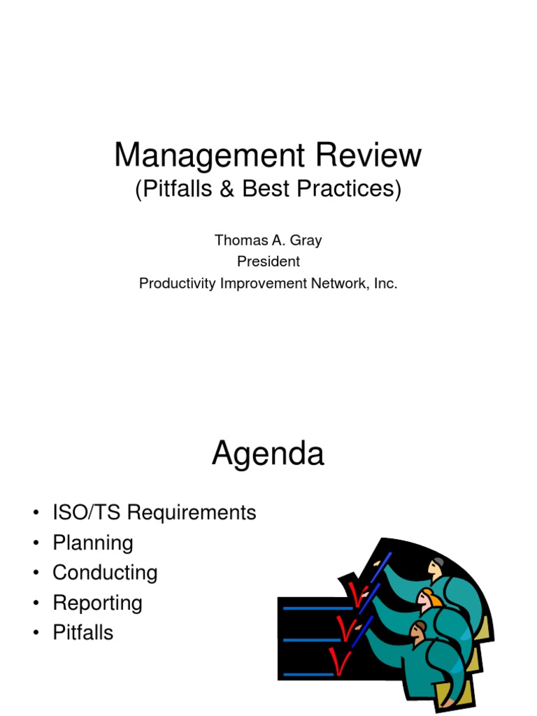 Iso 9001 Management Review Meeting Presentation Equipment - salsaeagle