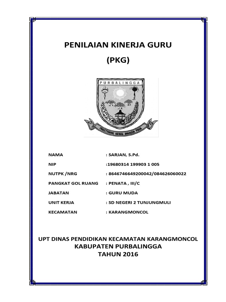 Cover PKG Sarjana | PDF